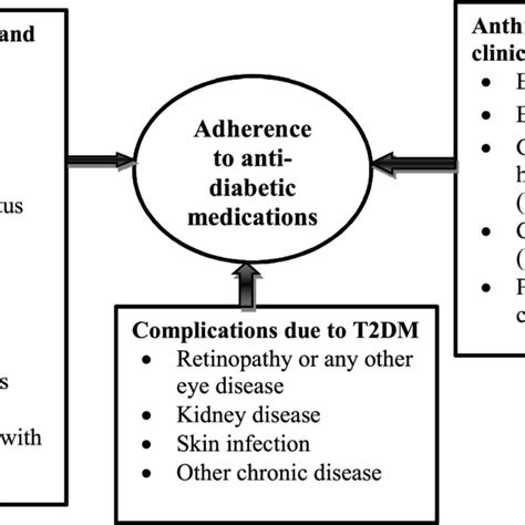 Conceptual Framework Abbreviations Bmi Body Mass Index Hba1c