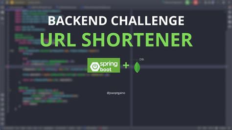 Back End Challenge Solved Building A Url Shortener Api With Spring
