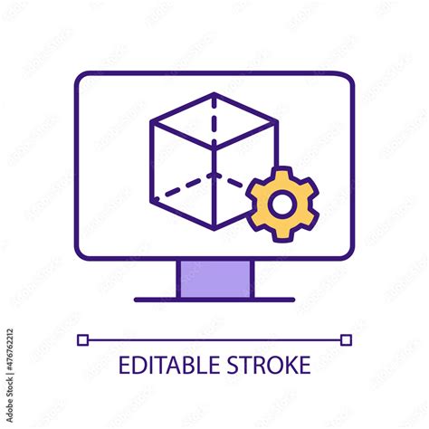 Creating Product Visual Simulation Rgb Color Icon Improving Efficiency And User Experience