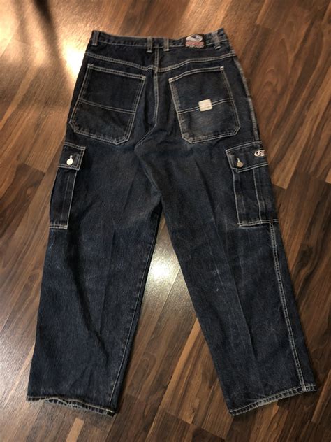 Vintage Vtg Y2k Interstate Is Freestyle Clothing Cargo Pocket Jeans