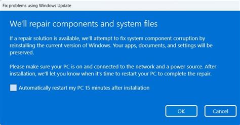 How To Fix Problems Using Windows Update Repair Or Reinstall