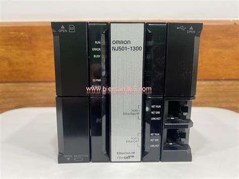 Nj501 1300 Cpu Plc Omron Ethercat 16 Trục Asc Vn Trung Tâm Phân Phối Sửa Chữa Thiết Bị
