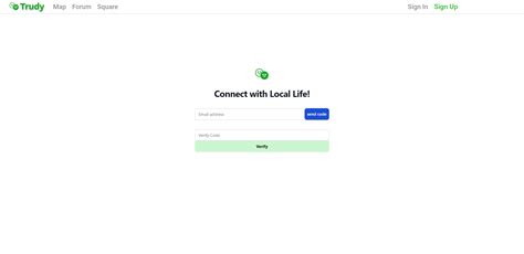 GitHub sungwookoo Trudy 외국인 관광객을 위한 한국 현지인 연결 플랫폼 Trudy