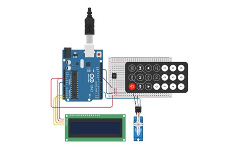 Circuit Design Activity 8 Tinkercad