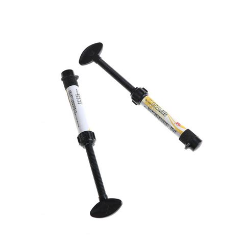 Resin Dental Materials Light Curing Resin Shade Micro Hybrid Composite Universal Dental Syringe