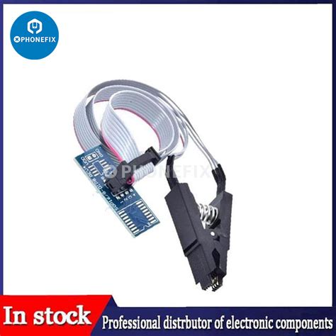 Ch341a 24 Eeprom 25 Flash Bios Programmer With Sop8 Test Clip