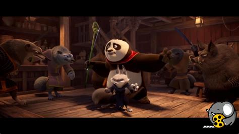 تکه ای از انیمیشن پاندای کونگ فو کار ۴ فیلو