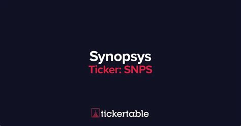 What Does Synopsys Do