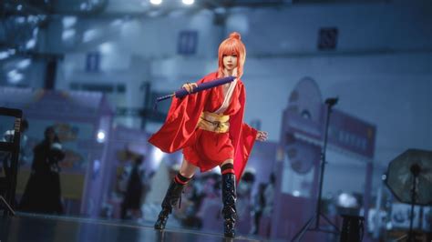 银魂 神乐 漫展场照 Cosplay联盟 用心传递快乐 银魂 神乐 漫展场照 Cosplay联盟 用心传递快乐