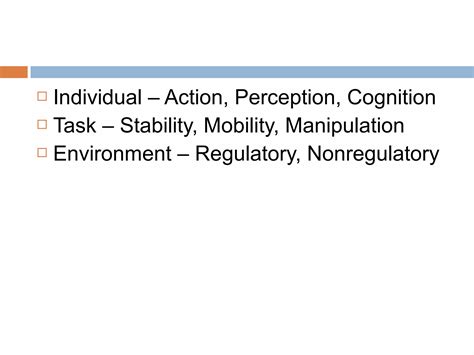Motor Control PPT Physical Therapy Wellness