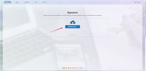 为 Pdf 文档添加签名 Onlinepdfedit