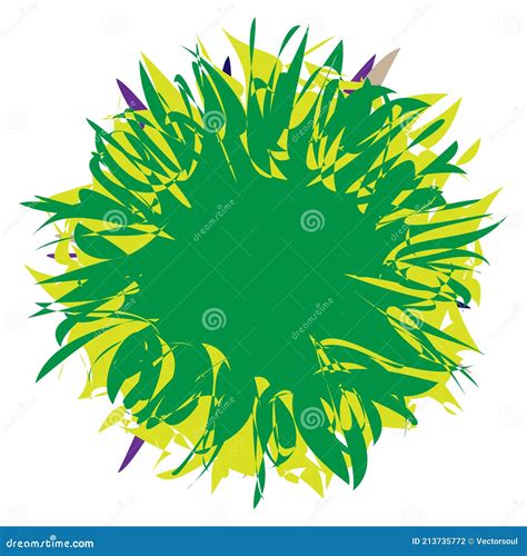 Random Amorph Amorphous Colorful Shape Element Vector Stock Vector Illustration Of Chaotic