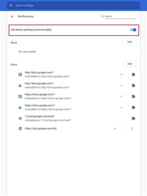How To Disable Google Chrome Notifications Android Authority