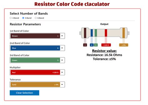 Resistor Series And Parallel Calculator With Unit Conversion