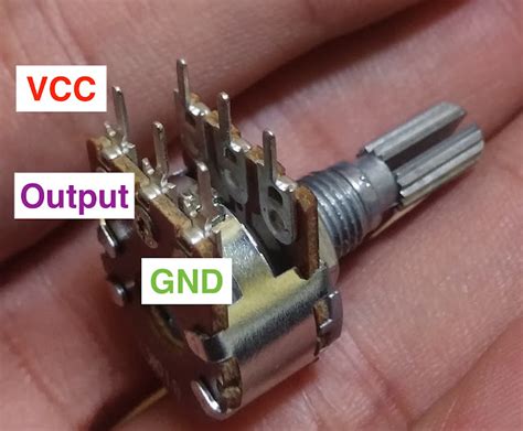 金石微開 Arduino 透過可變電阻控制led閃爍速度