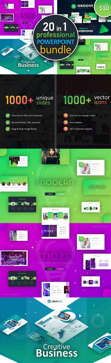 一图多用极简高端大气ppt封面模板51ppt模板 国外幻灯片 Keynote模板 免费ppt模板下载