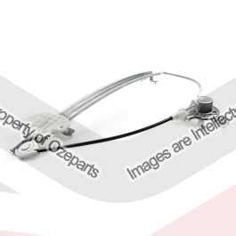 Front Lh Left Manual Window Regulator For Hyundai Excel X3 Sedan