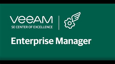 Veeam Backup Enterprise Manager‐veeam Software