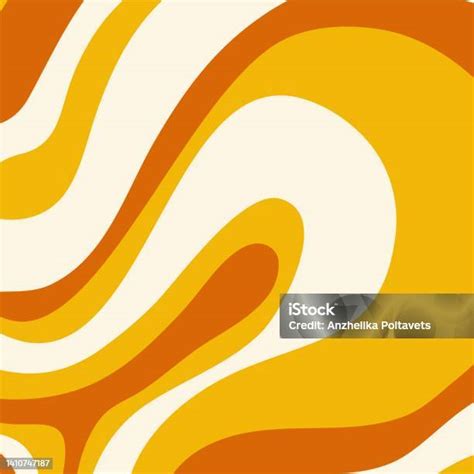 그루비 포스터 Y2k 복고풍 배경 인쇄 디자인 나선형 벡터 일러스트레이션 환각적인 인쇄물 빈티지 배경 커버 포스터 벽지 60년대 70년대 히피 1960 1969 년에 대한