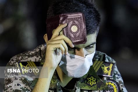 ایسنا لیالی قدر، شب بیست و سوم دانشگاه افسری پدافند هوایی خاتم الانبیاء