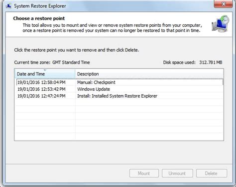 All Information About System Restore Explorer Updated Qiling