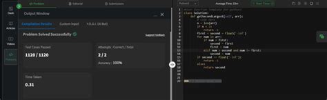 Amirthaa Rajesh On Linkedin Dsa Codingchallenge Geeksforgeeks