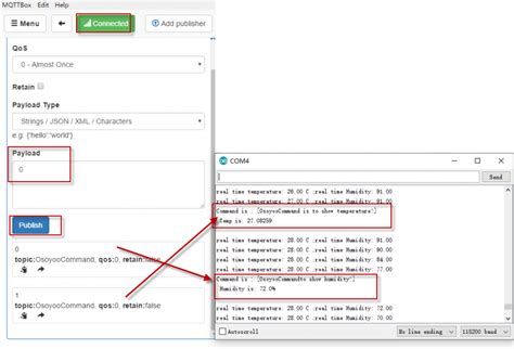 NodeMCU Lesson DHT MQTT Osoyoo Com