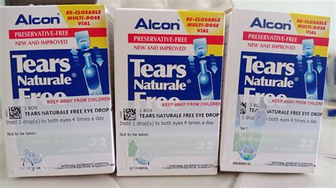 Alcon Tears Naturale Beauty And Personal Care Vision Care On Carousell