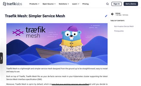 Most Documentation Not Rendered · Issue 837 · Traefikmesh · Github