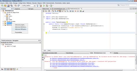 Criando Um Cadastro De Usuário Em Java Oficina Da Net