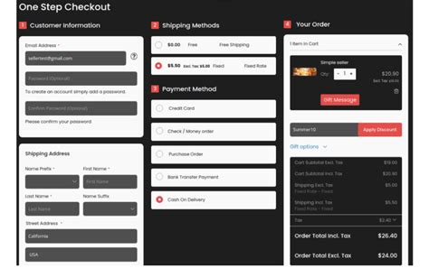 9 Best Magento 2 One Step Checkout Extensions Only From 99