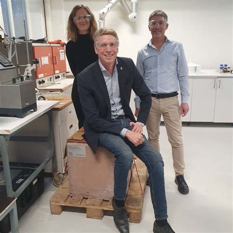 Easymining On Linkedin Monday Visit Thank You Per Bolund Co