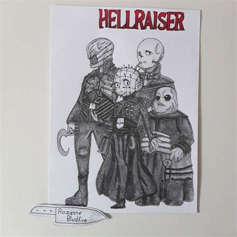 Hellraiser Cute Version By Rozannebludfire On Deviantart
