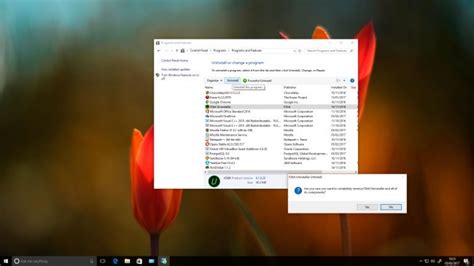 10 съвета за премахване на програми които не могат да бъдат деинсталирани