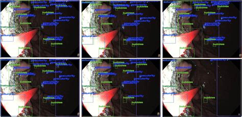 Visual Comparison Between Ground Truth And Inference Results Of