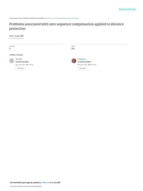 Zero Sequence Compensation Pdf Electrical Impedance Sequence
