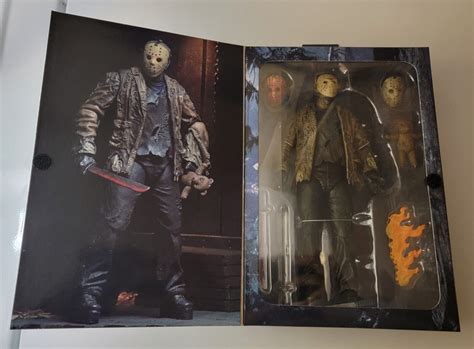Mavin NECA Freddy Vs Jason Ultimate Jason Voorhees Action Figure