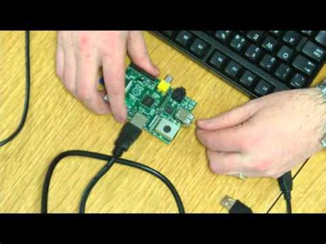 Connecting Up Your Raspberry Pi YouTube