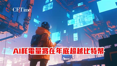 研究顯示：ai耗電量將在年底超越比特幣