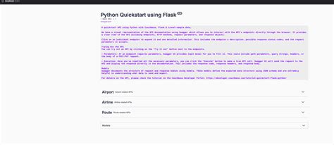 Tutorial Quickstart In Couchbase With Python And Flask Couchbase Developer Portal