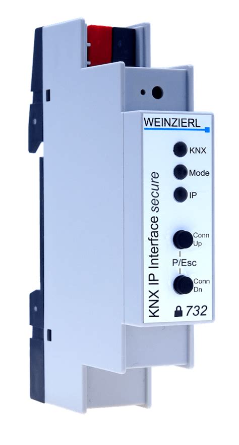 Knx Ip Interface 732 Secure Weinzierl Engineering Gmbh