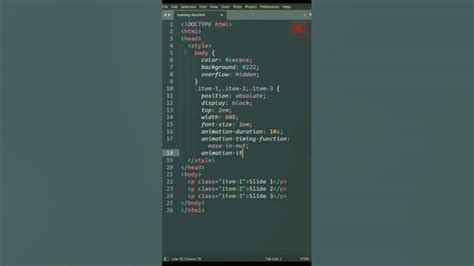 Slideshow Html Css Youtube