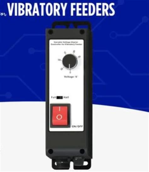 Kalapremi Analog Vibratory Feeder Controller At Rs 2499 In Ahmedabad Id 7294667