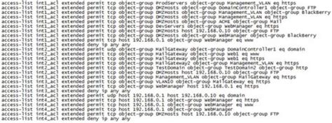 Visualising Firewall Rulesets Simplifying Firewall Administration And Spotting The Pivot Point