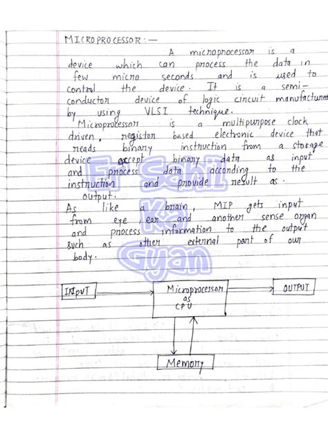 Microprocessor And Interfaces Complete Compressed Pdf