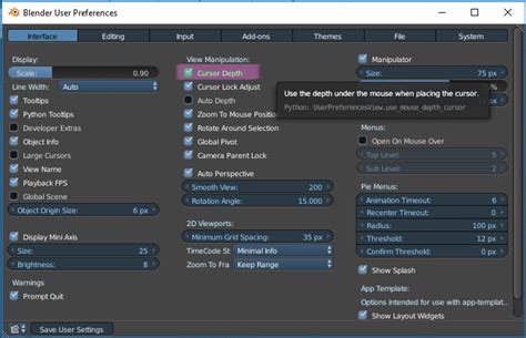 Help With D Cursor Basics Interface Blender Artists Community