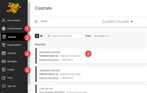 Blackboard Rubrics Cae