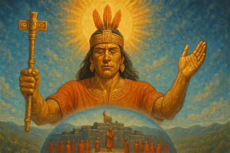 Inti El Dios Sol Padre De Los Incas Y Fuente De Vida