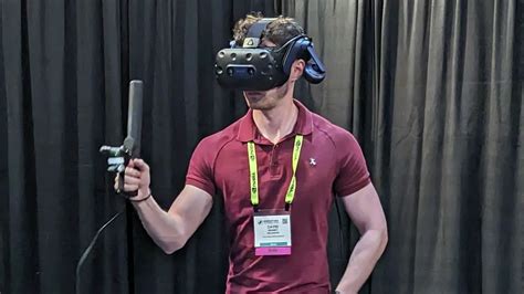 Hands On Sonys Adaptable Haptic Vr Controller Prototype