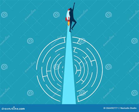 Shortcut Through A Circular Maze Simple Ideas That Are Effective In Solving Difficult Problems